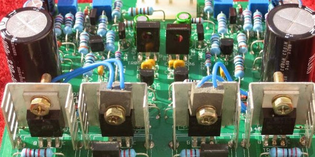 Sansui Vintage Amplifier Resurrection, Creating a Modern F2624 ...