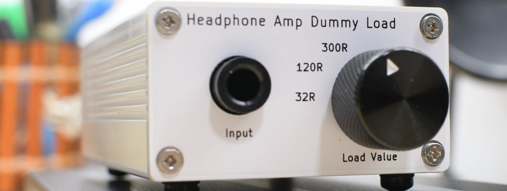 Dummy Load Box for Headphone Amplifiers Testing – Toli's DIY