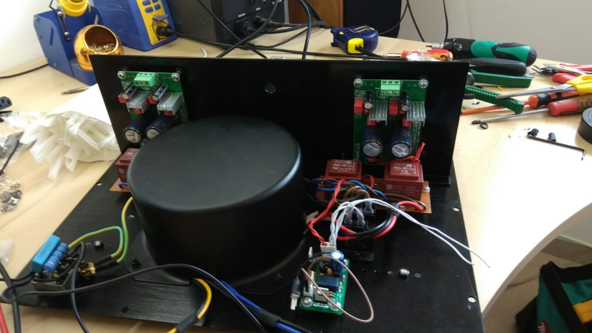 β22 Balanced Stereo Amplifier Build – Toli's DIY