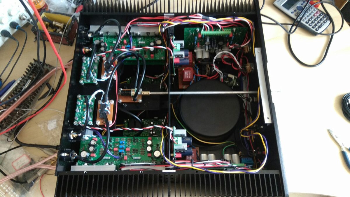 β22 Balanced Stereo Amplifier Build – Toli's DIY