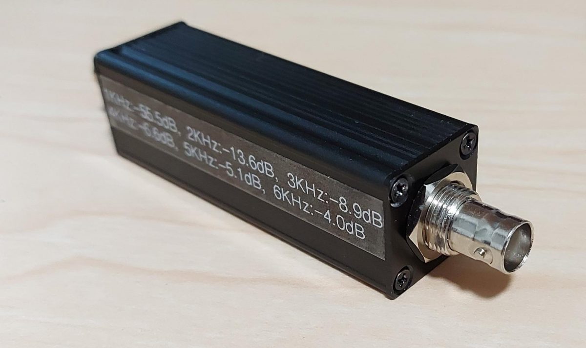 Quick and Simple Notch Filter for THD Measurements – Toli's DIY