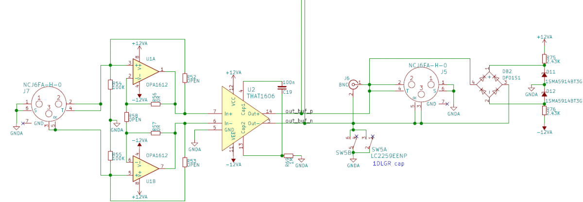Audio Measurement Pre-Amplifier – Part 1 – Motivation and Circuit ...