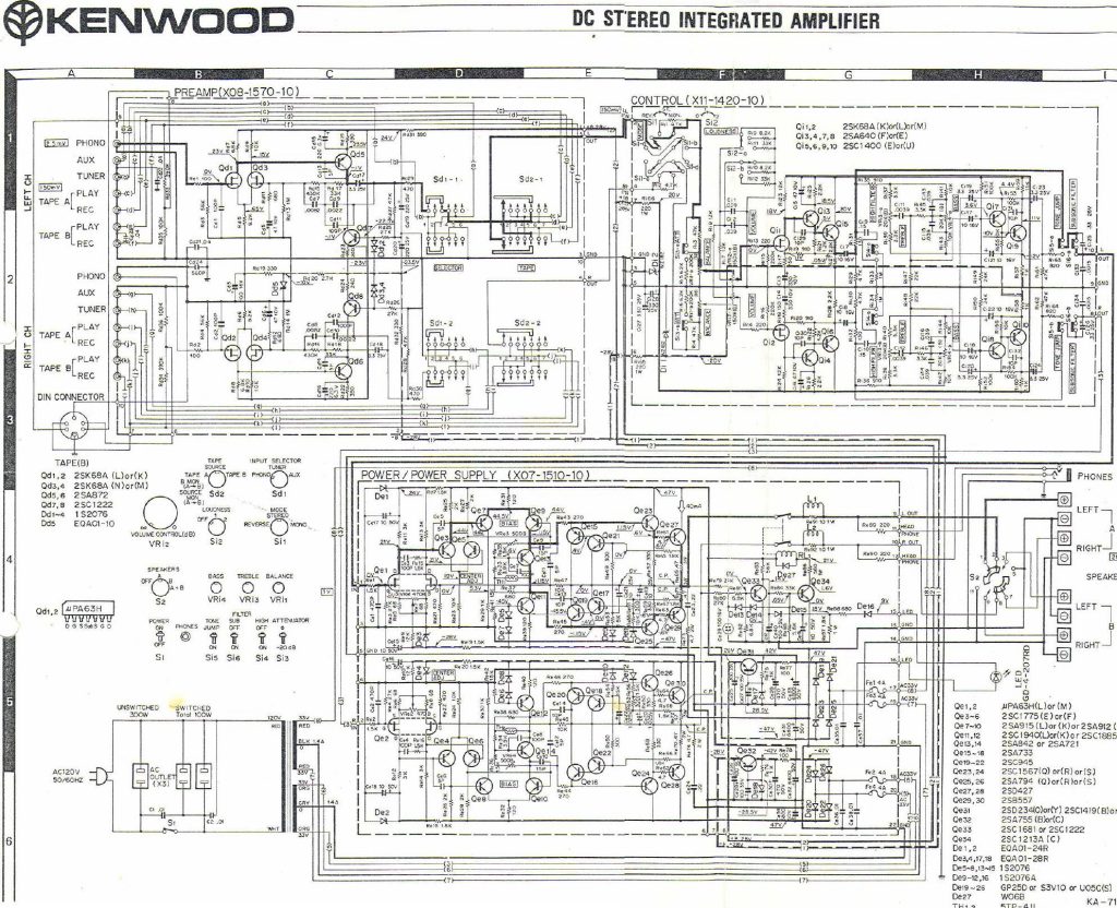 Kenwood KA-7100 Vintage Amplifier Revisited – Toli's DIY